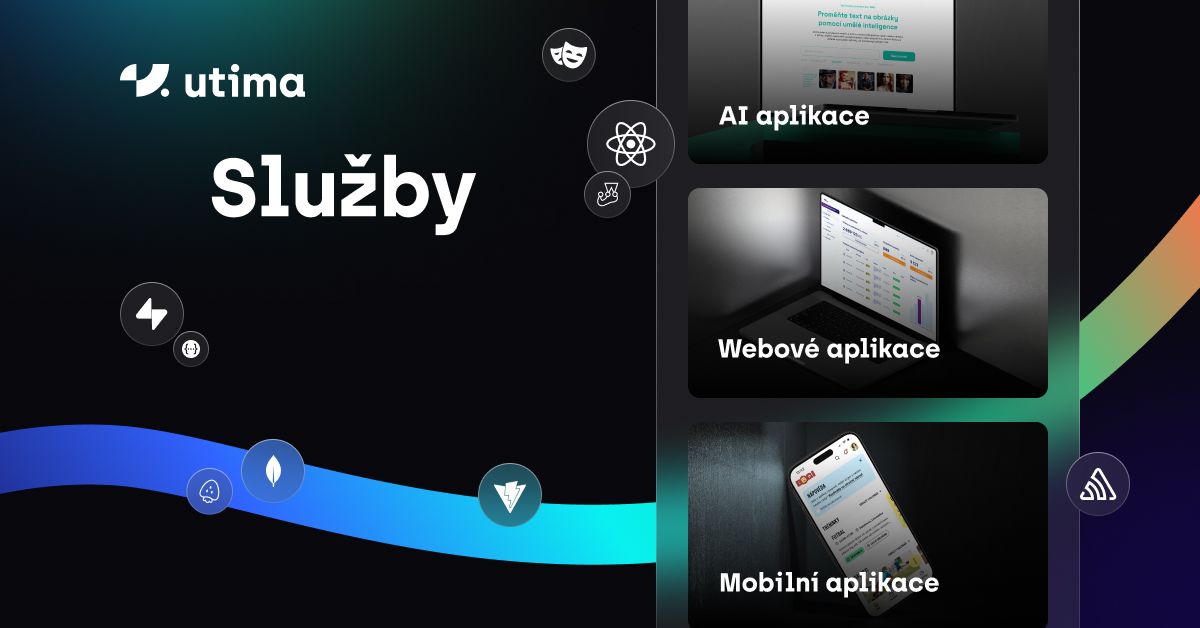 Služby - E2E tvorba aplikace nebo AI na míru